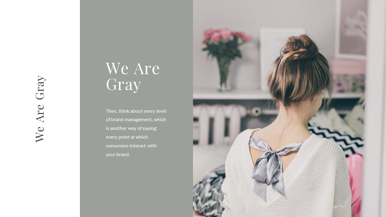 Gray Powerpoint Template, Presentation Templates | GraphicRiver