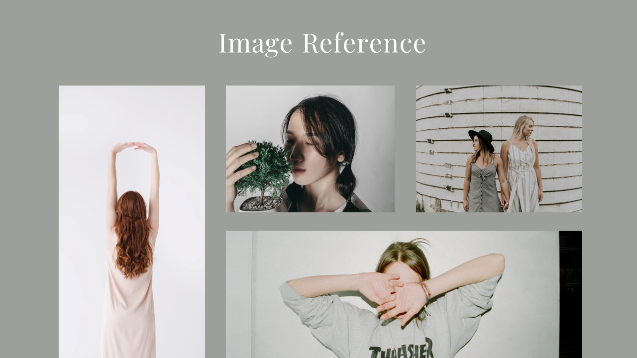 Gray Google Slide Template, Presentation Templates | GraphicRiver