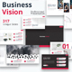 Business Vision - Multipurpose Powerpoint Template, Presentation Templates