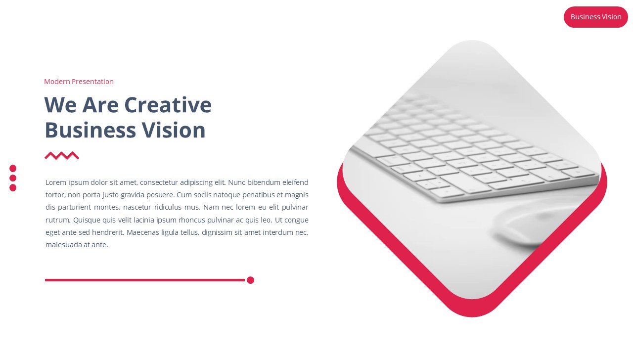 Business Vision - Multipurpose Powerpoint Template, Presentation Templates