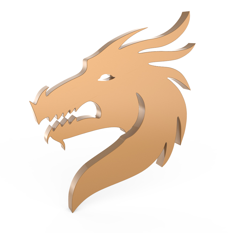 Dragon 3d Model For Printing