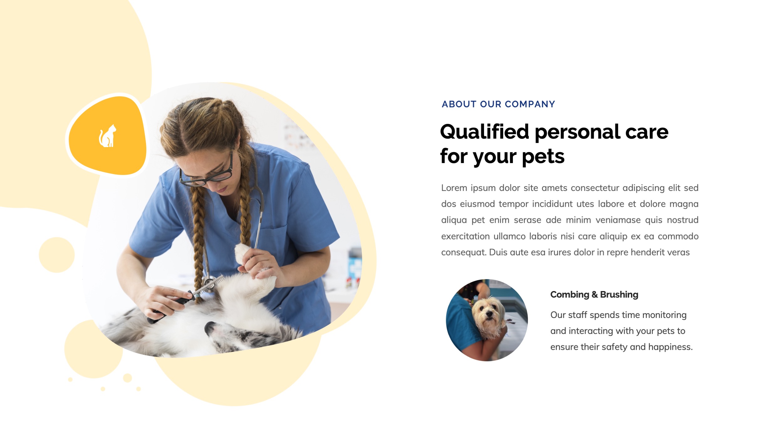 Pet Care & Veterinary PowerPoint Template, Presentation Templates ...