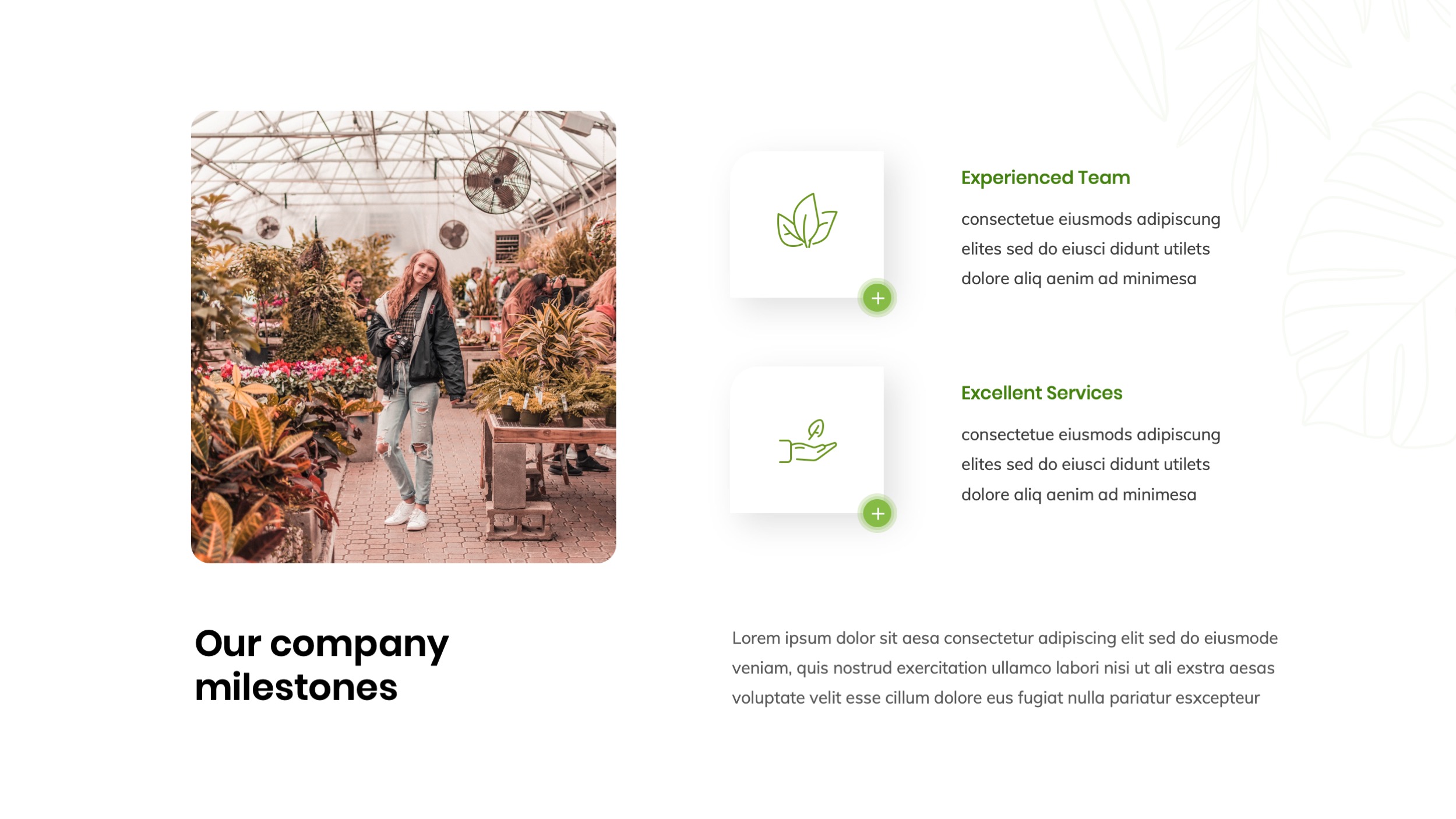 Garden & Landscaping PowerPoint Template, Presentation Templates ...