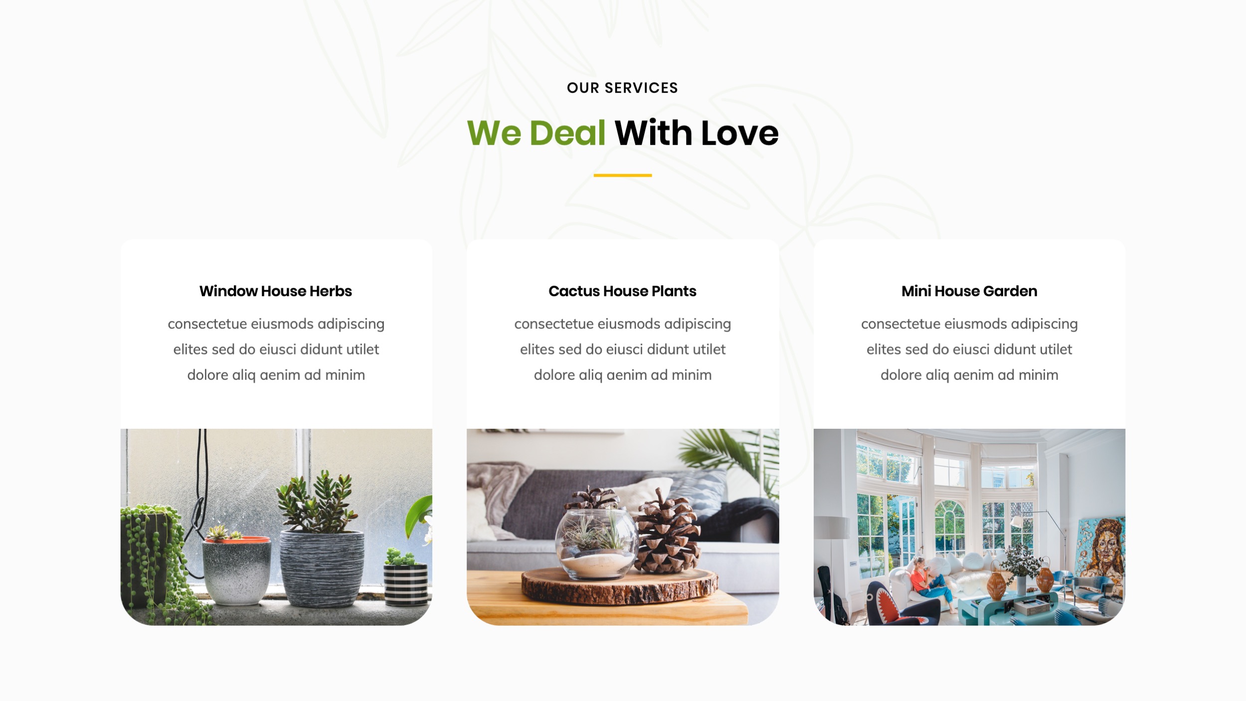 Garden & Landscaping PowerPoint Template, Presentation Templates ...