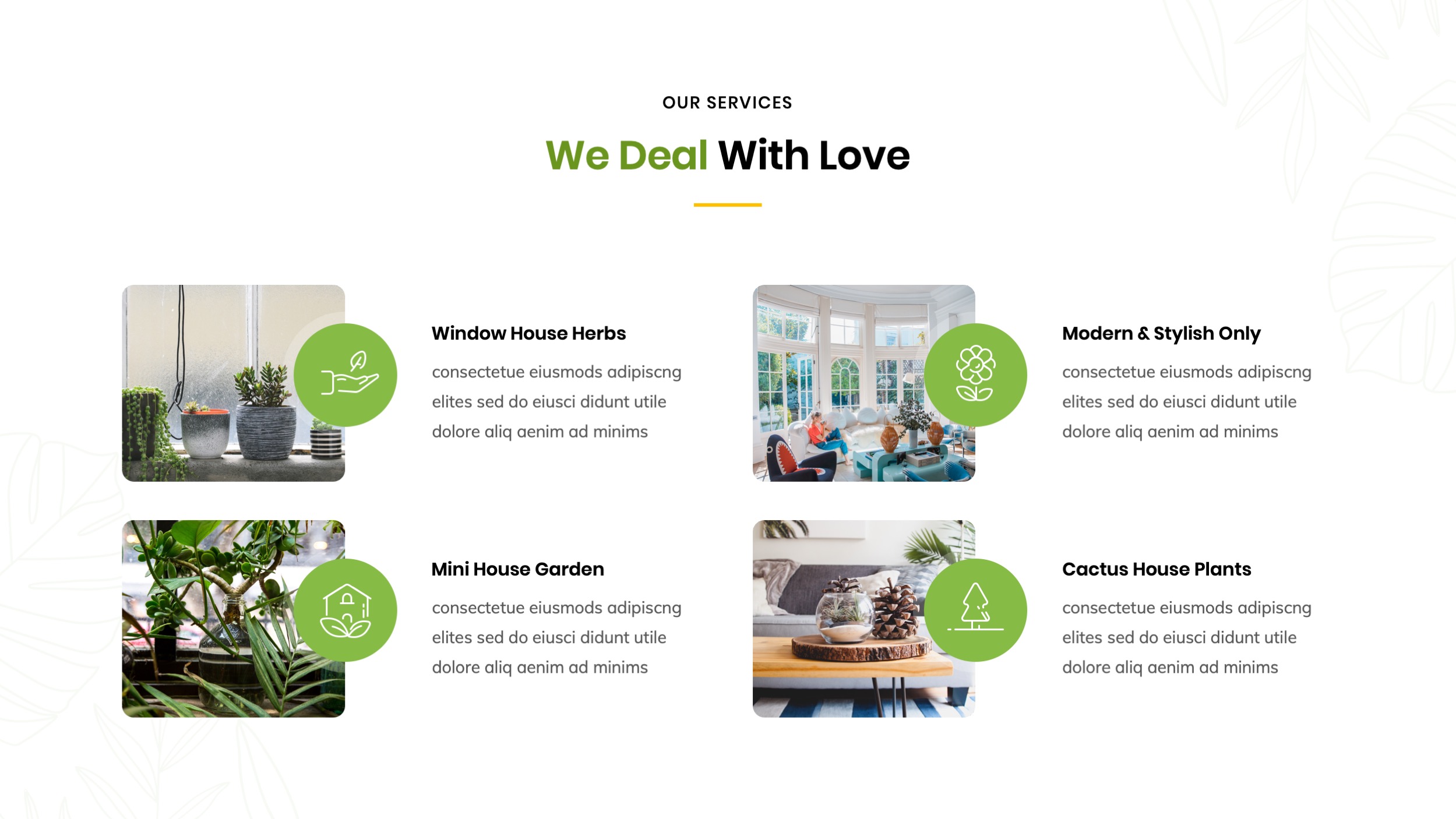 Garden & Landscaping PowerPoint Template, Presentation Templates ...