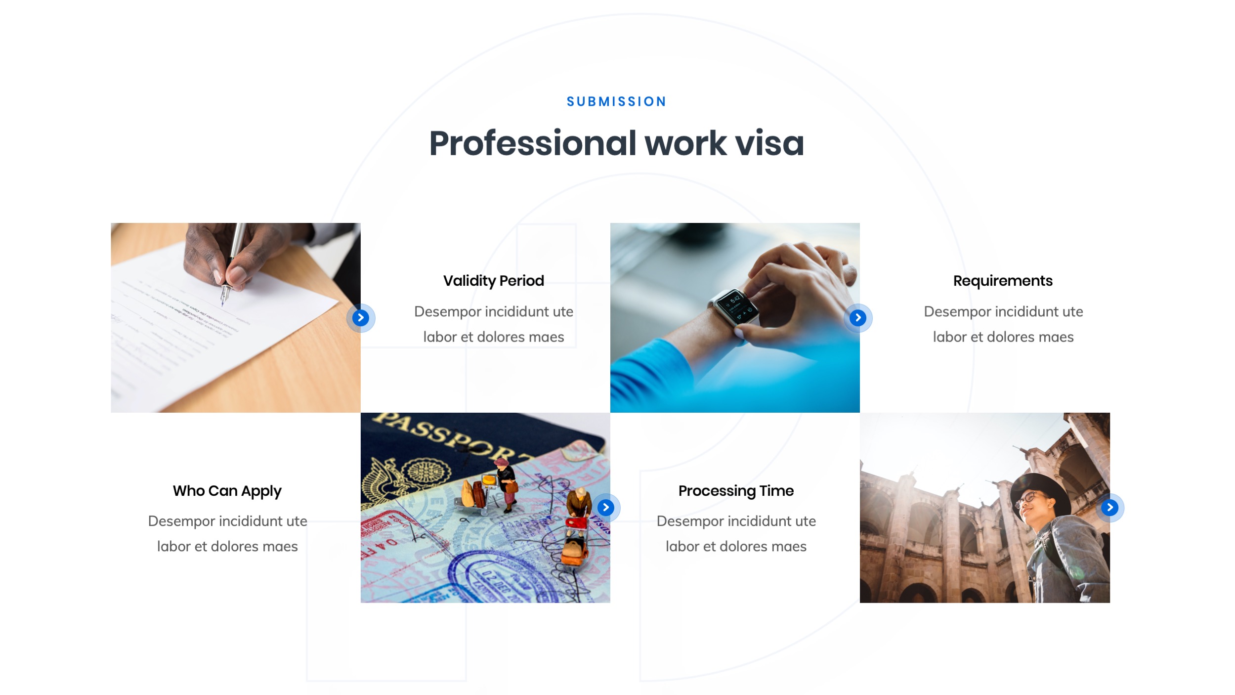 Immigration Consulting Google Slides Template, Presentation Templates