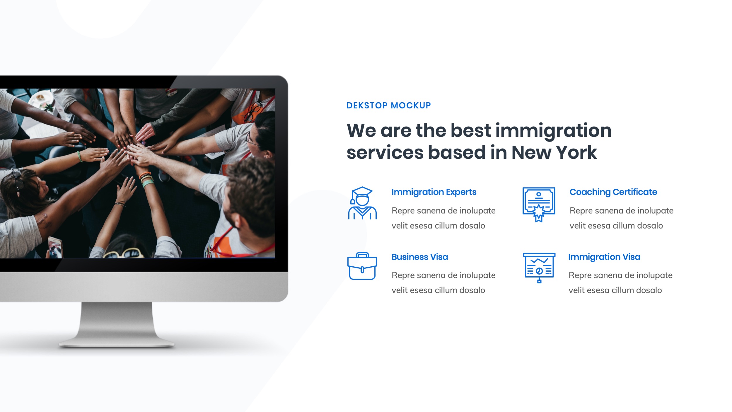 Immigration Consulting Google Slides Template, Presentation Templates