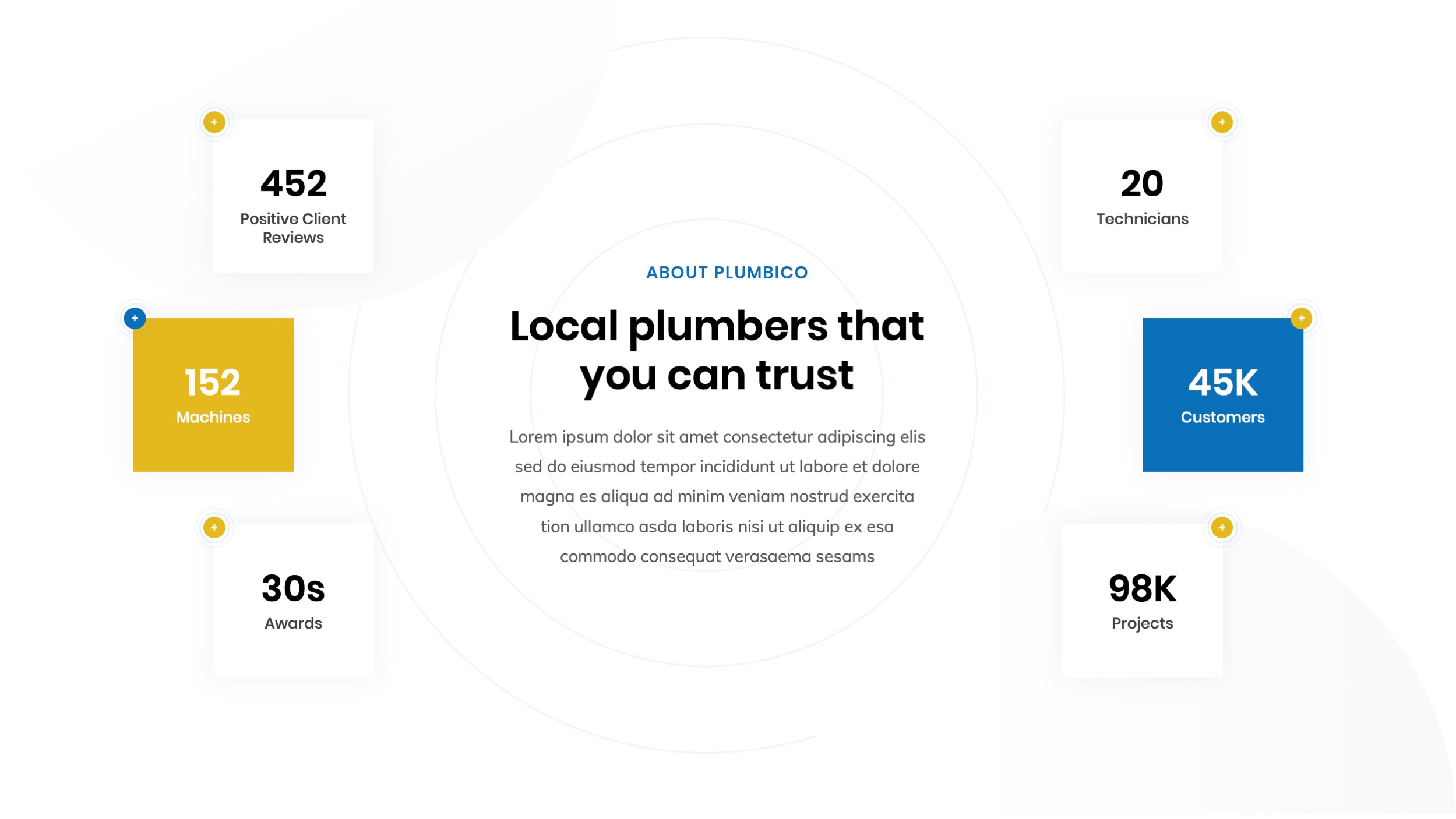 Plumbing & Repair Services PowerPoint Template, Presentation Templates