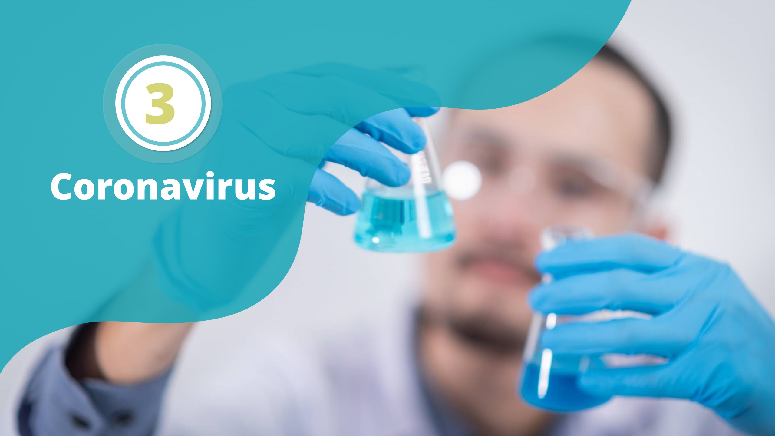 Covid-19 Coronavirus - Power Point Presentation Template, Presentation ...