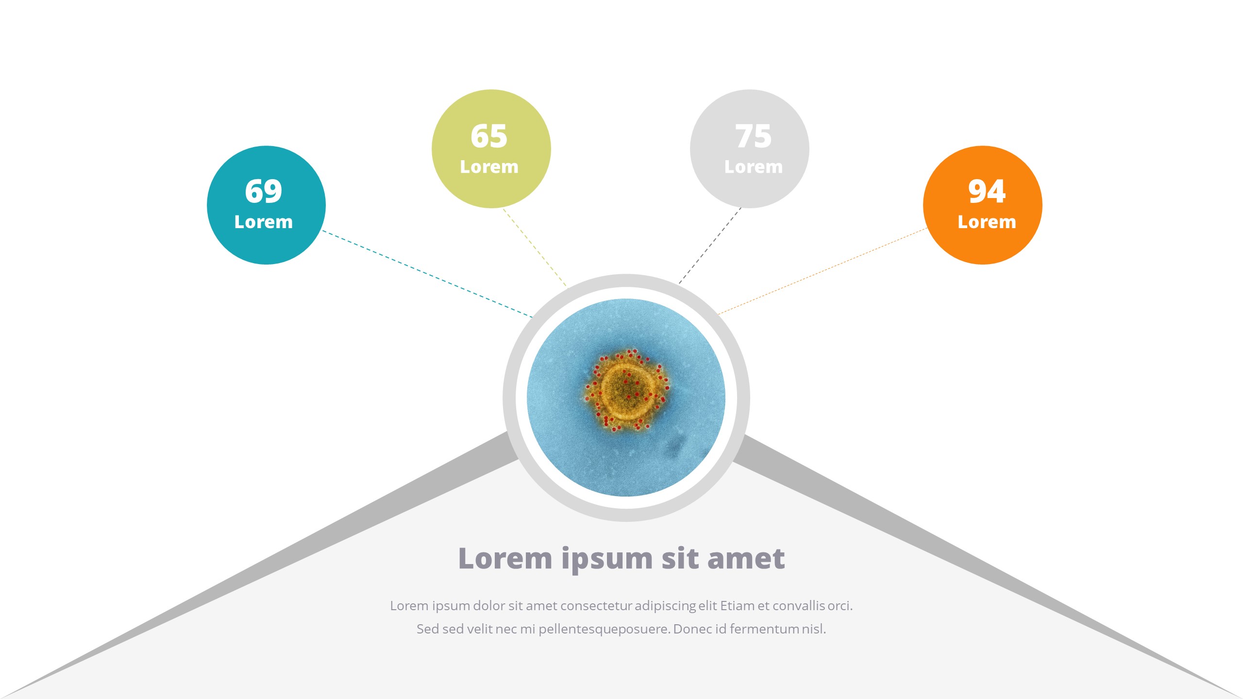 Covid-19 Coronavirus - Power Point Presentation Template, Presentation ...