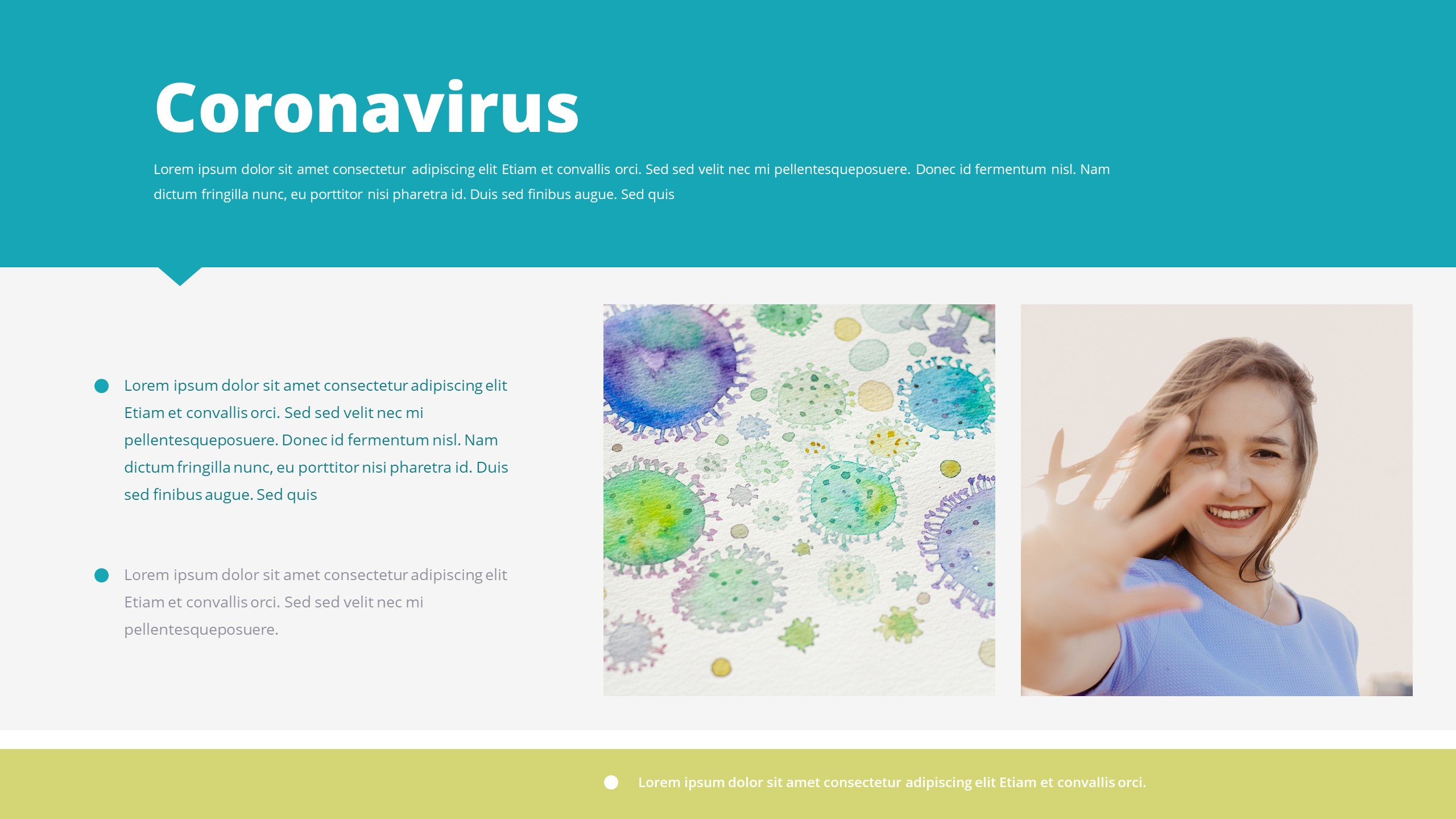 Covid-19 Coronavirus - Power Point Presentation Template, Presentation ...