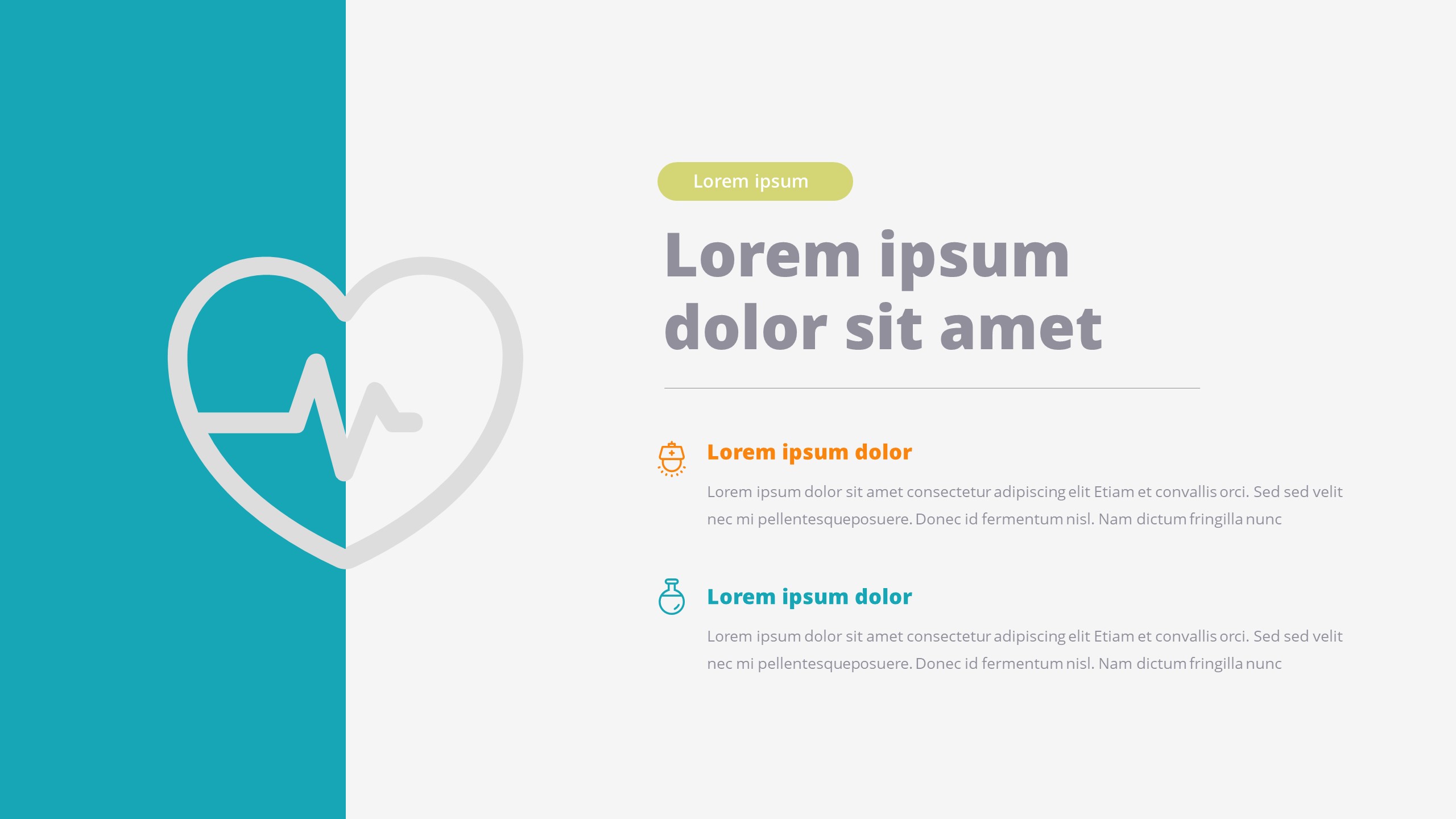 Covid-19 Coronavirus - Power Point Presentation Template, Presentation ...