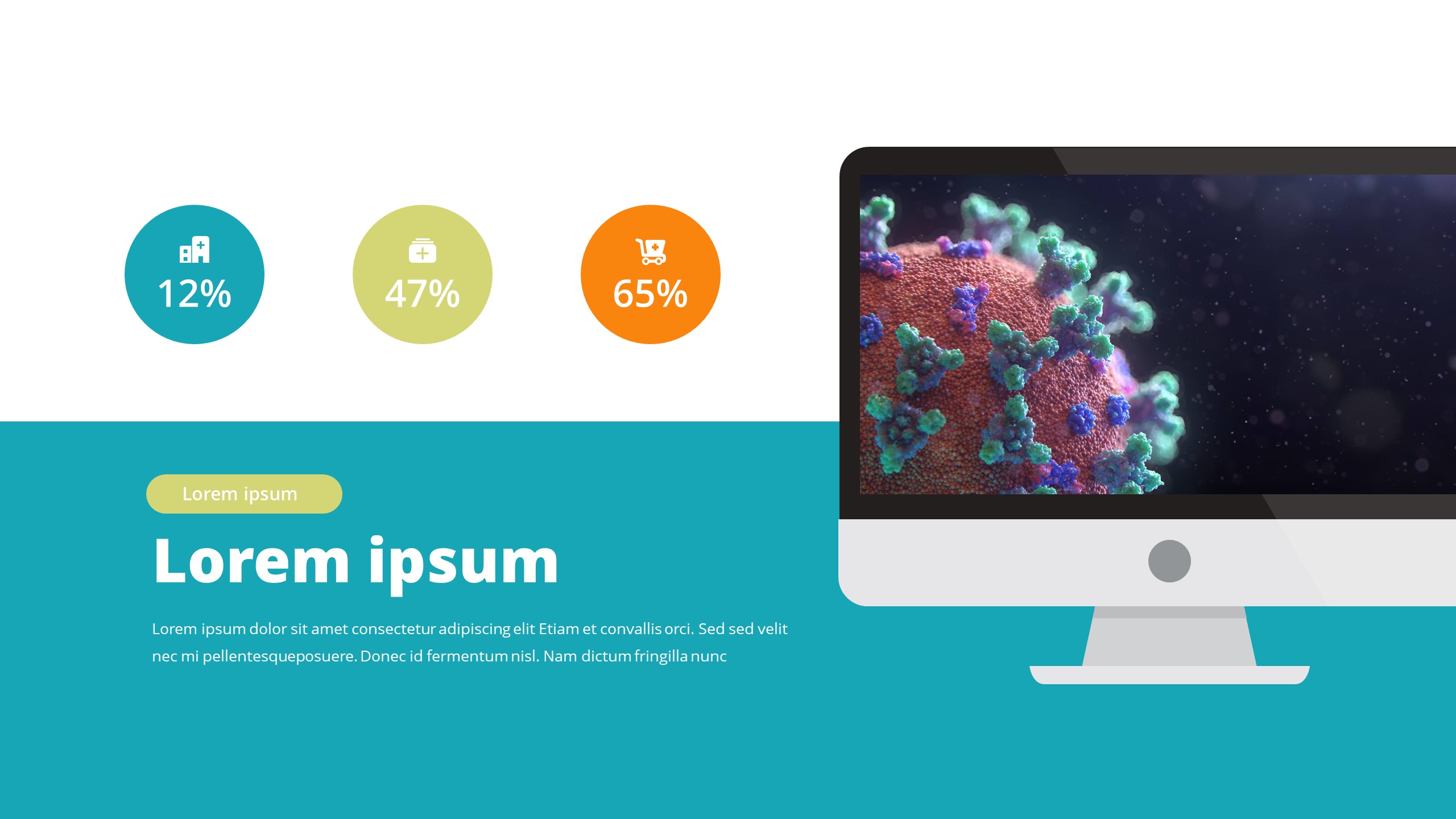 Covid-19 Coronavirus - Power Point Presentation Template, Presentation ...