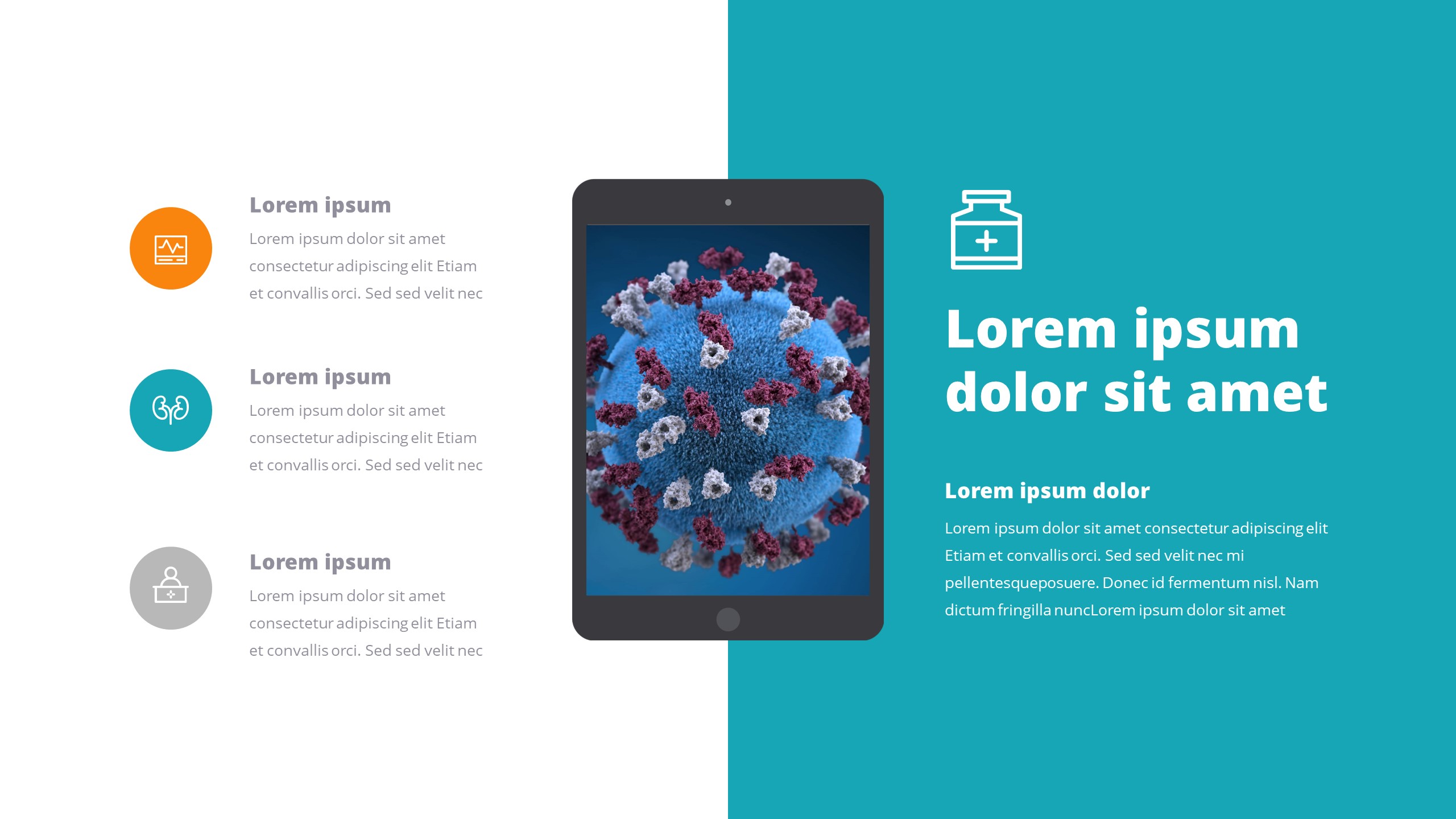 Covid-19 Coronavirus - Power Point Presentation Template, Presentation ...