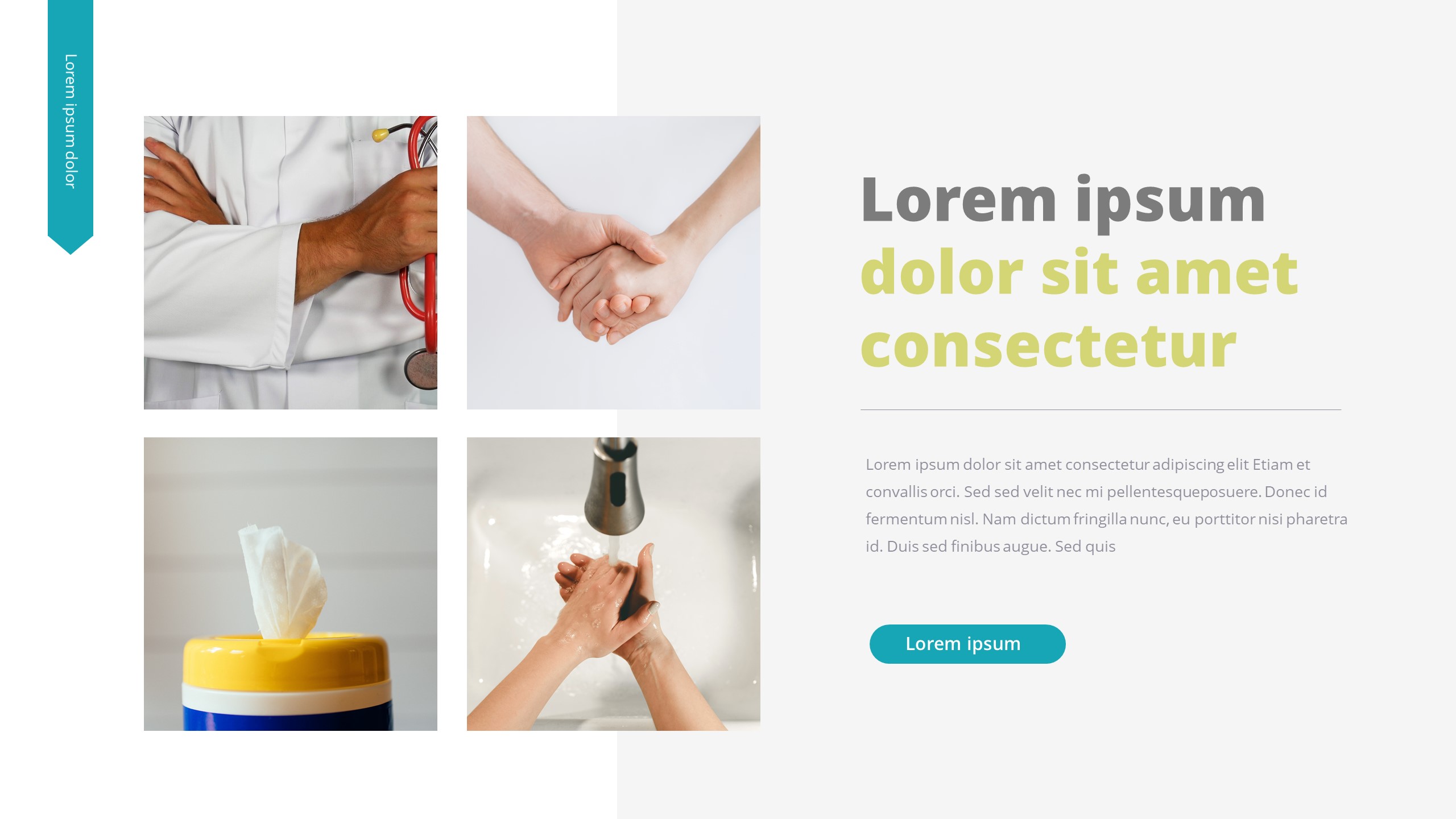 Covid-19 Coronavirus - Power Point Presentation Template, Presentation ...