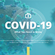 Covid-19 Coronavirus - Google Slides Template, Presentation Templates