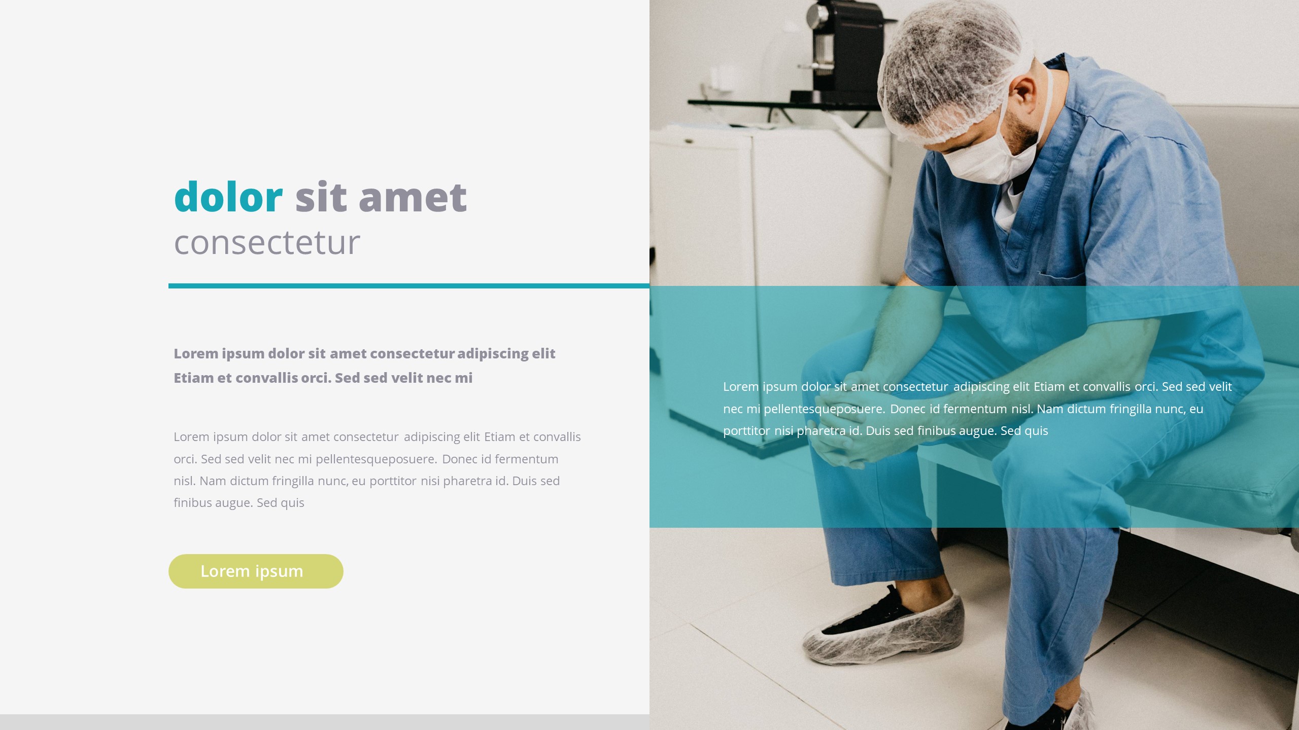 Covid-19 Coronavirus - Google Slides Template, Presentation Templates
