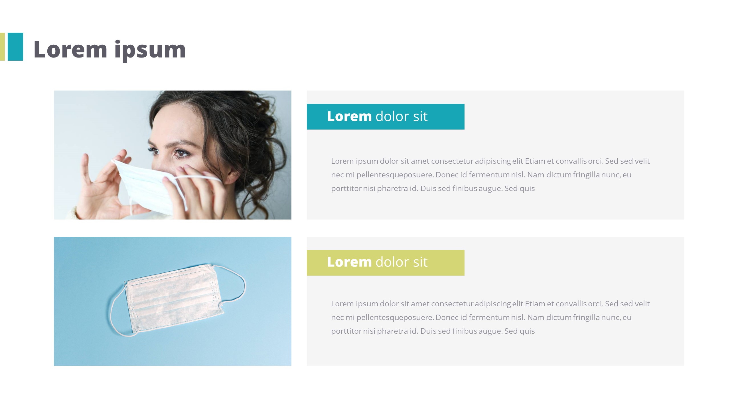 Covid-19 Coronavirus - Google Slides Template, Presentation Templates