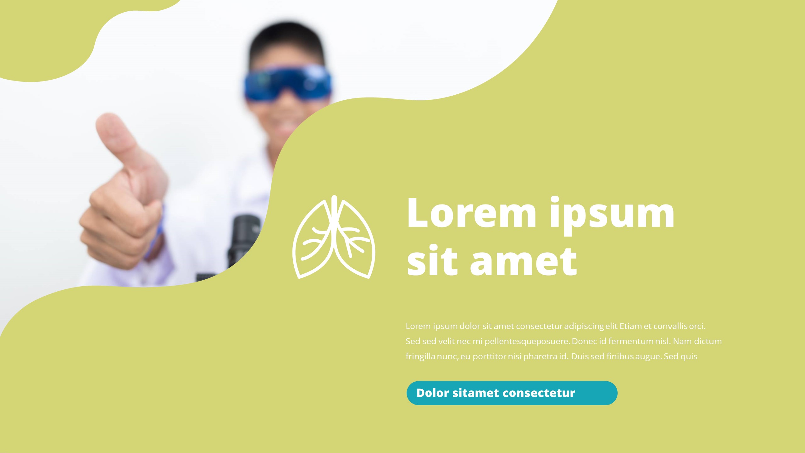 Covid-19 Coronavirus - Google Slides Template, Presentation Templates