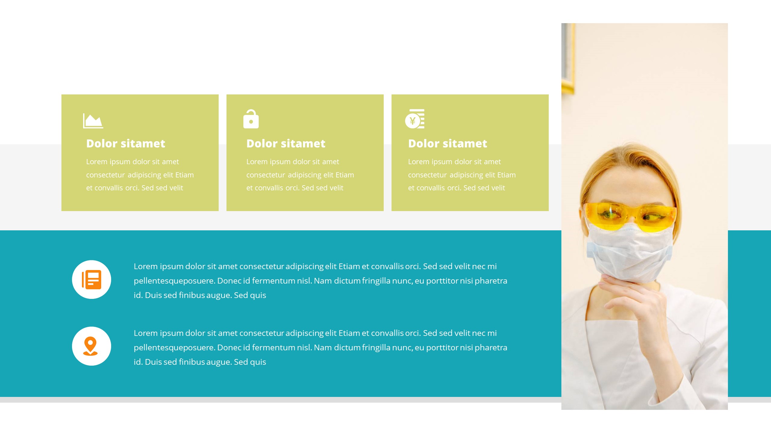 Covid-19 Coronavirus - Google Slides Template, Presentation Templates