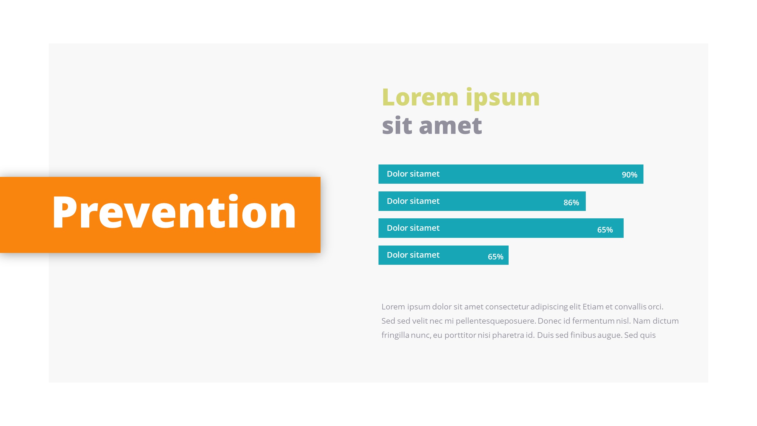 Covid-19 Coronavirus - Google Slides Template, Presentation Templates