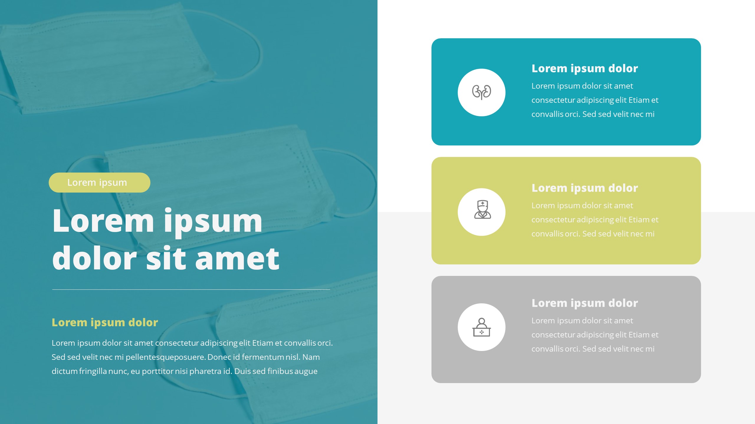 Covid-19 Coronavirus - Google Slides Template, Presentation Templates