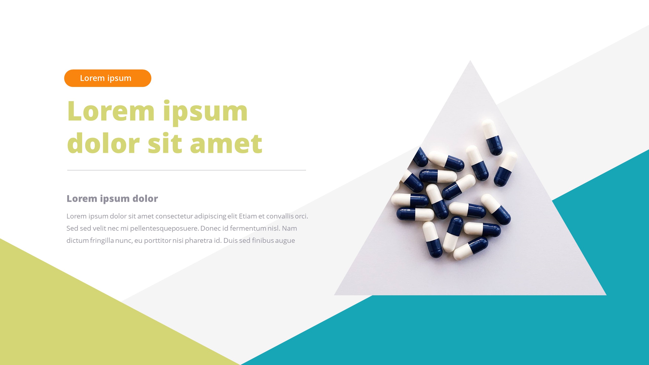 Covid-19 Coronavirus - Google Slides Template, Presentation Templates