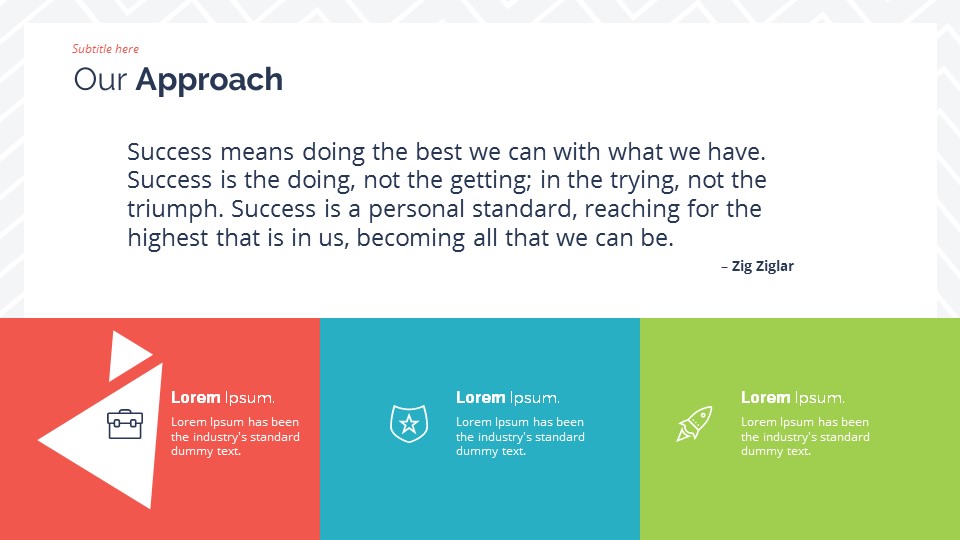 Approach PowerPoint Presentation Template, Presentation Templates ...