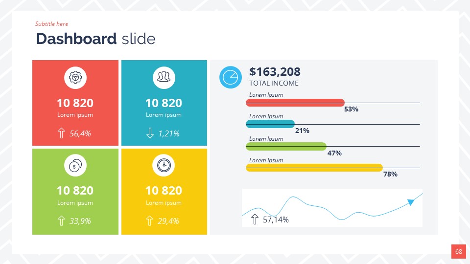 Approach PowerPoint Presentation Template by SanaNik | GraphicRiver