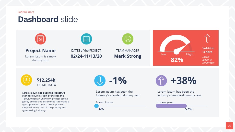 Approach PowerPoint Presentation Template by SanaNik | GraphicRiver