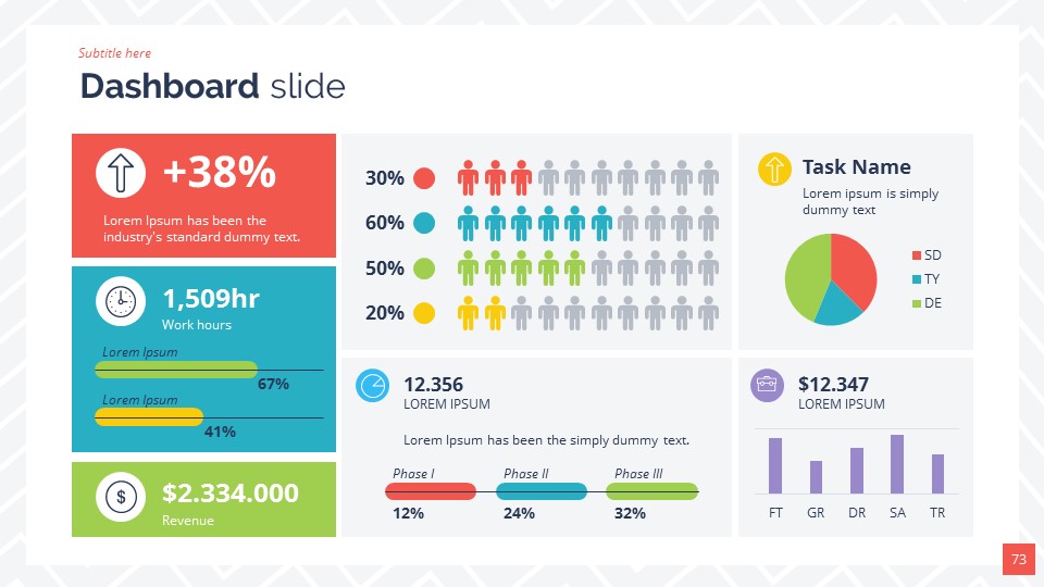 Approach PowerPoint Presentation Template by SanaNik | GraphicRiver