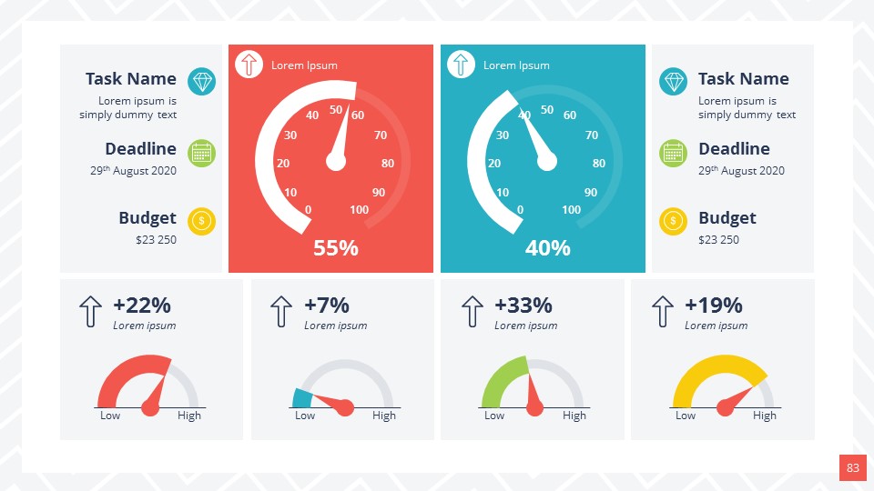 Approach PowerPoint Presentation Template by SanaNik | GraphicRiver