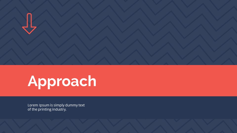 Approach PowerPoint Presentation Template by SanaNik | GraphicRiver