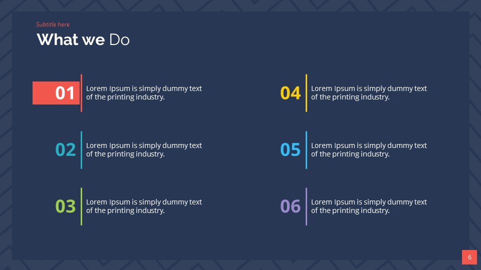 Approach PowerPoint Presentation Template by SanaNik | GraphicRiver