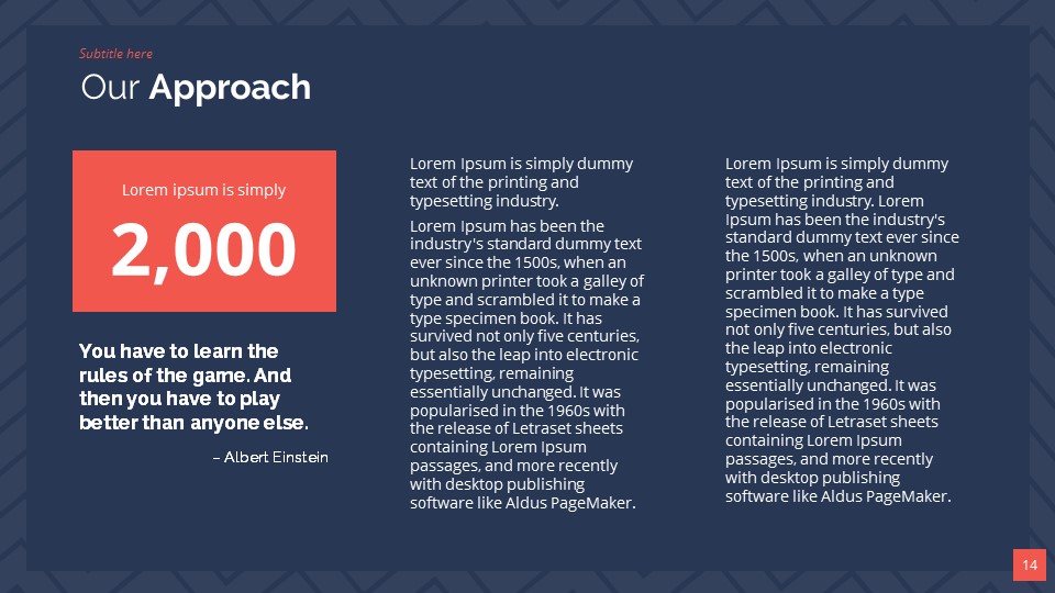 Approach PowerPoint Presentation Template by SanaNik | GraphicRiver