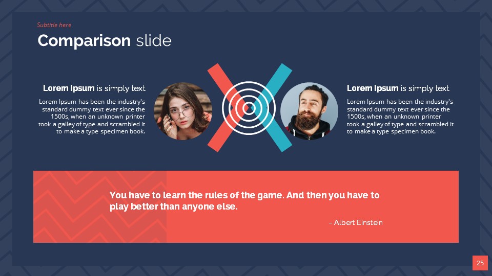 Approach PowerPoint Presentation Template by SanaNik | GraphicRiver