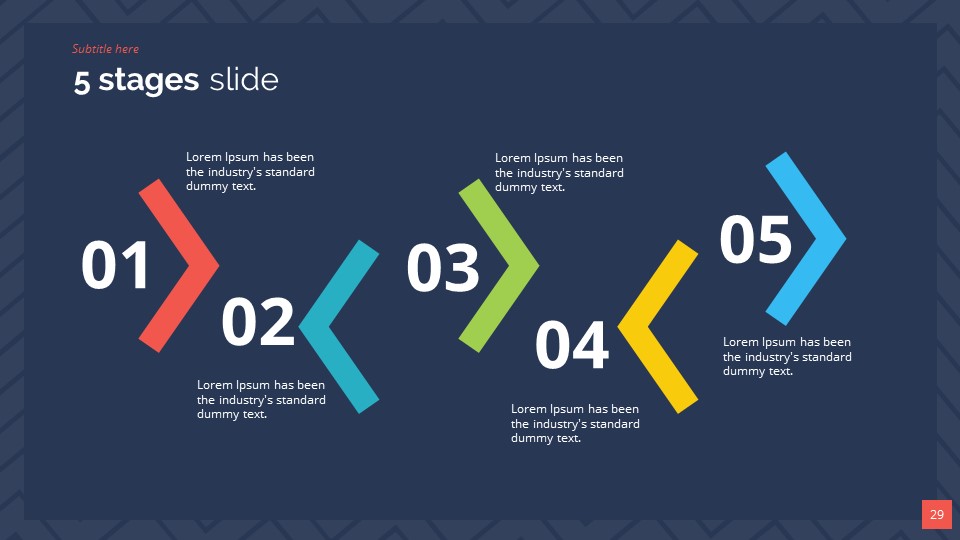 Approach PowerPoint Presentation Template by SanaNik | GraphicRiver