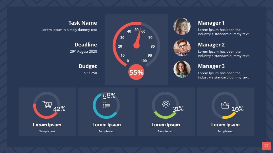 Approach PowerPoint Presentation Template by SanaNik | GraphicRiver