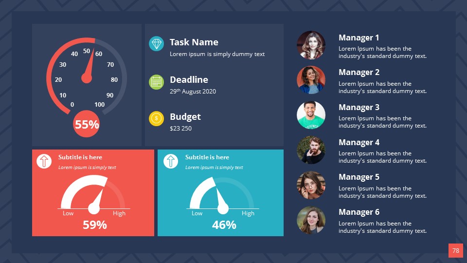 Approach PowerPoint Presentation Template by SanaNik | GraphicRiver