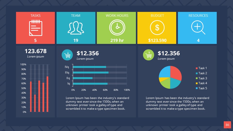 Approach PowerPoint Presentation Template by SanaNik | GraphicRiver