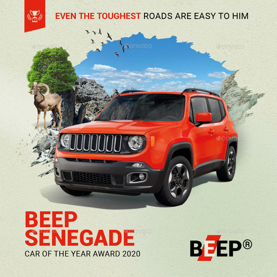 Car Sales Social Media Templates, Web Elements | GraphicRiver