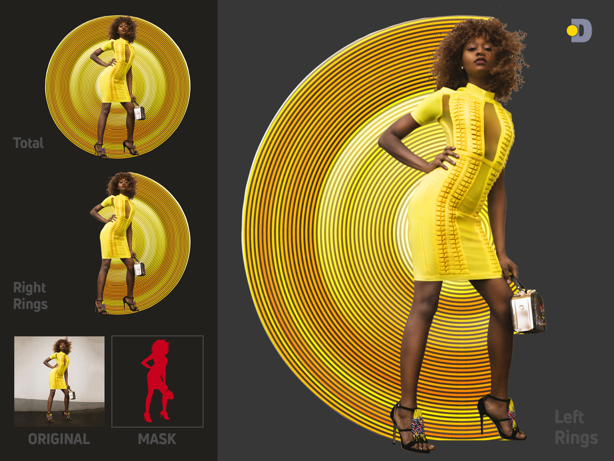 Concentric Rings, Add-ons | GraphicRiver