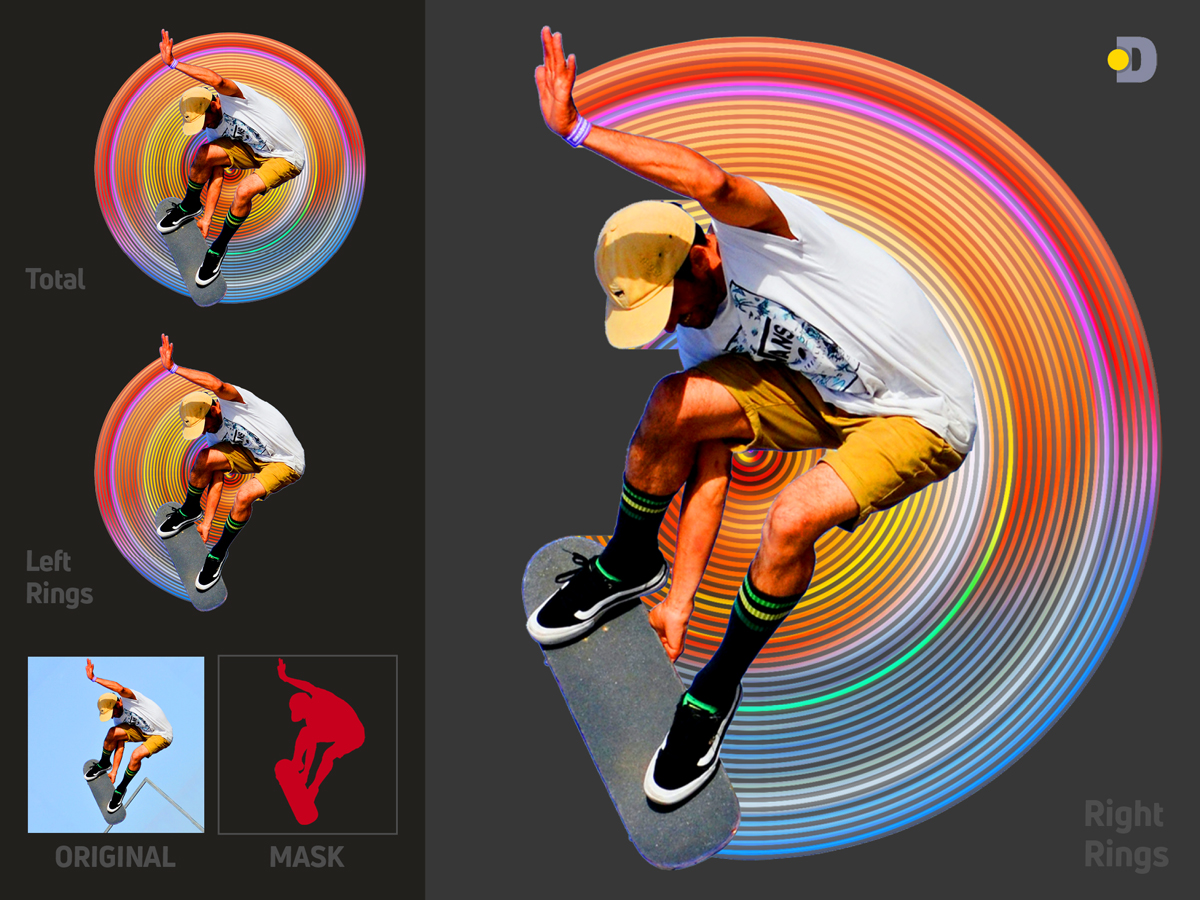 Concentric Rings, Add-ons | GraphicRiver