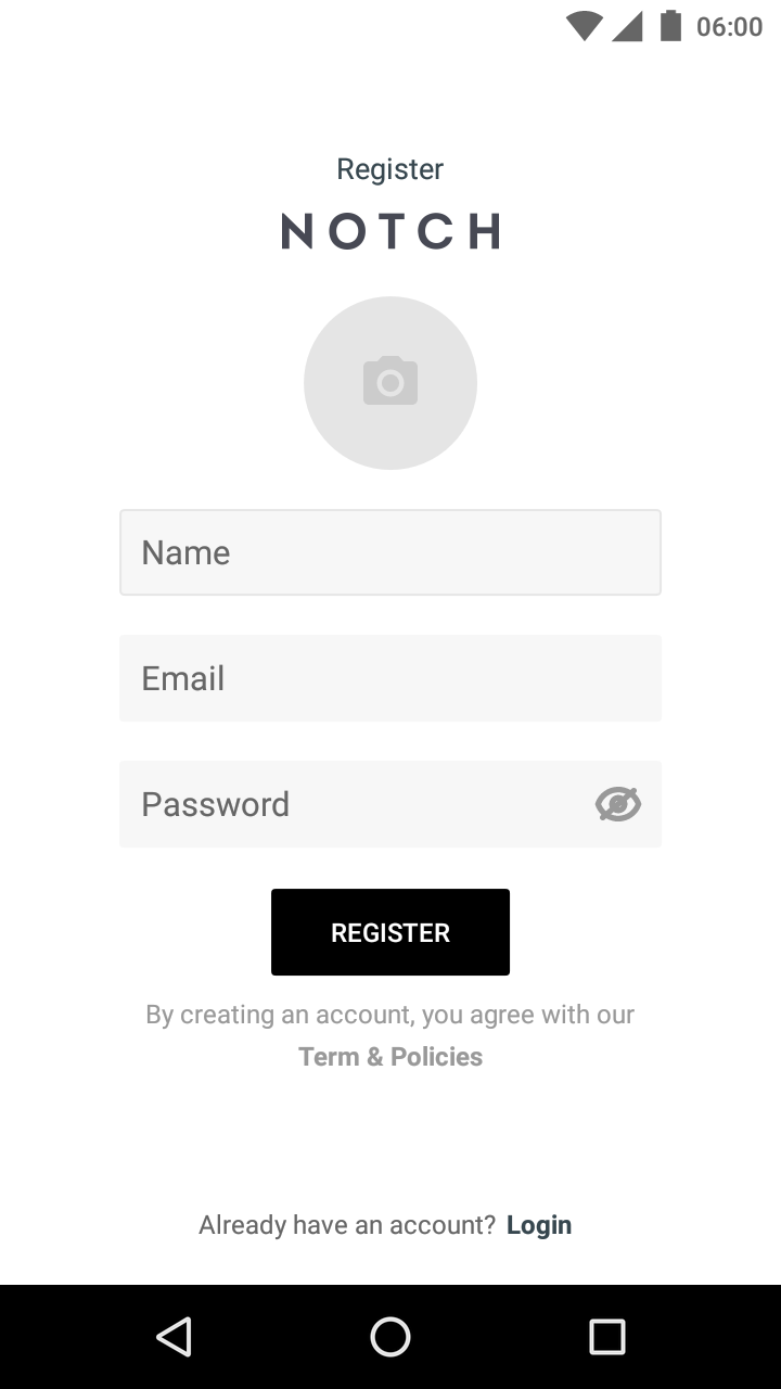 Notch - Android News Application 2.0 by dream_space | CodeCanyon