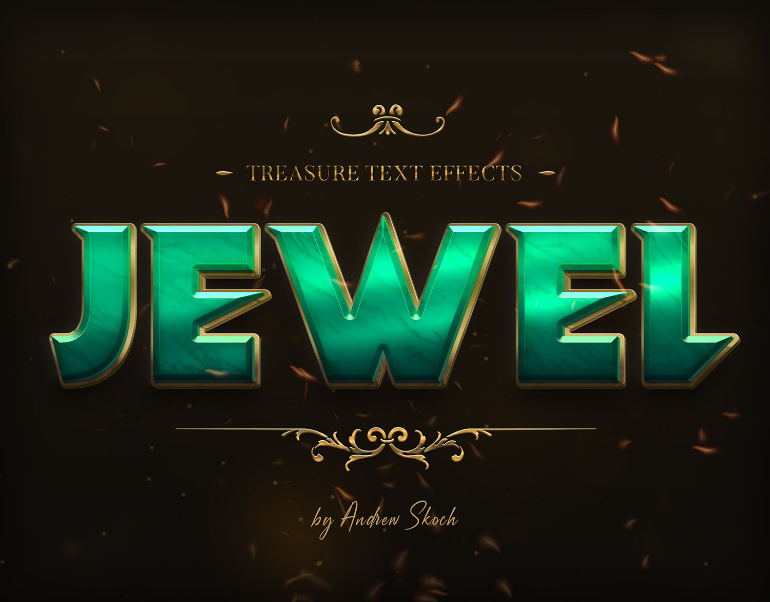 Treasure Text Effects, Add-ons | GraphicRiver