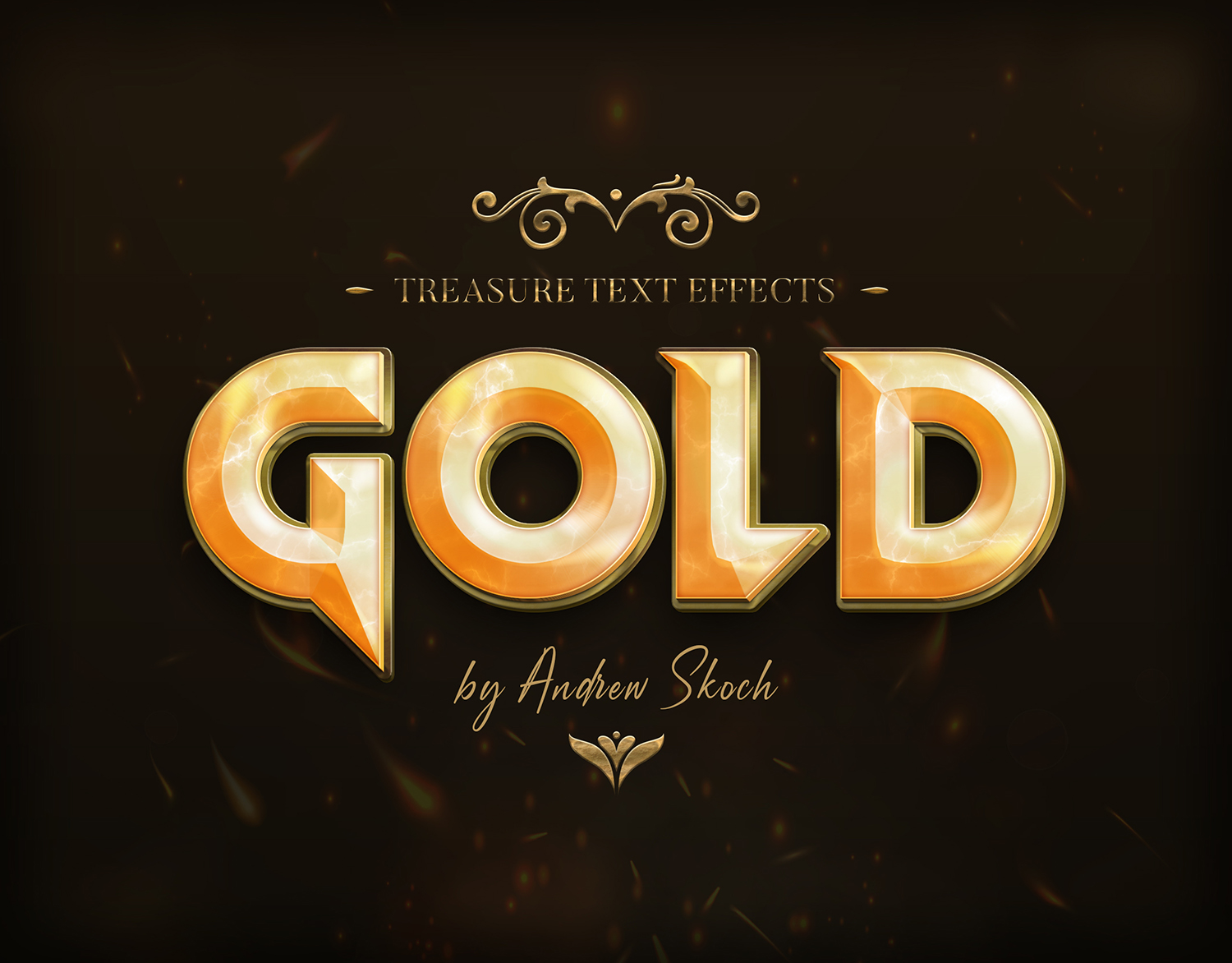 Treasure Text Effects, Add-ons | GraphicRiver