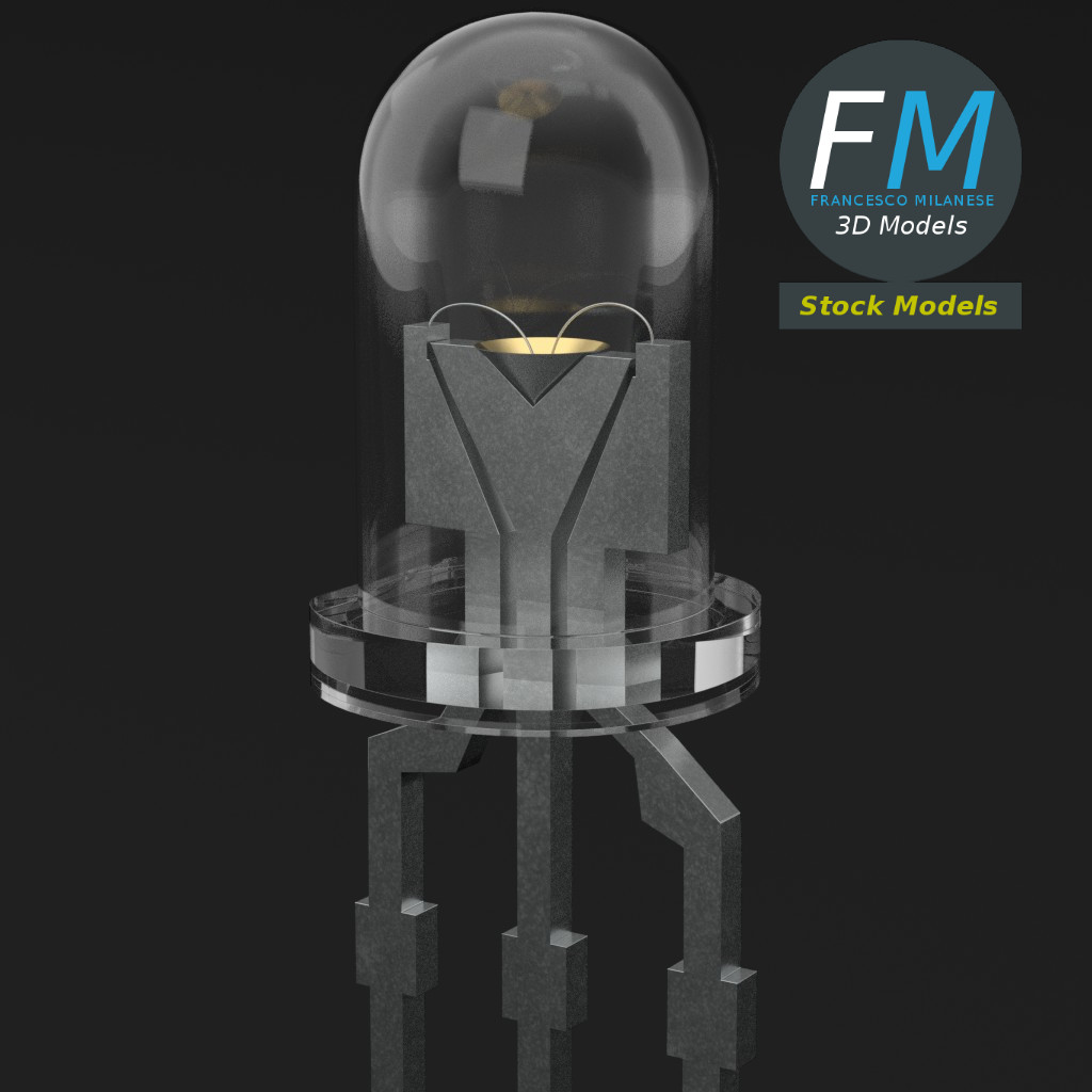 Bi-color led by FrancescoMilanese85 | 3DOcean