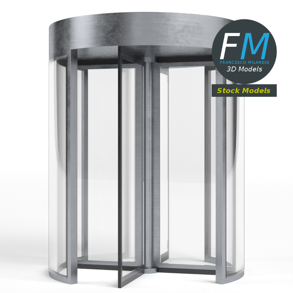 Revolving door by FrancescoMilanese85 | 3DOcean