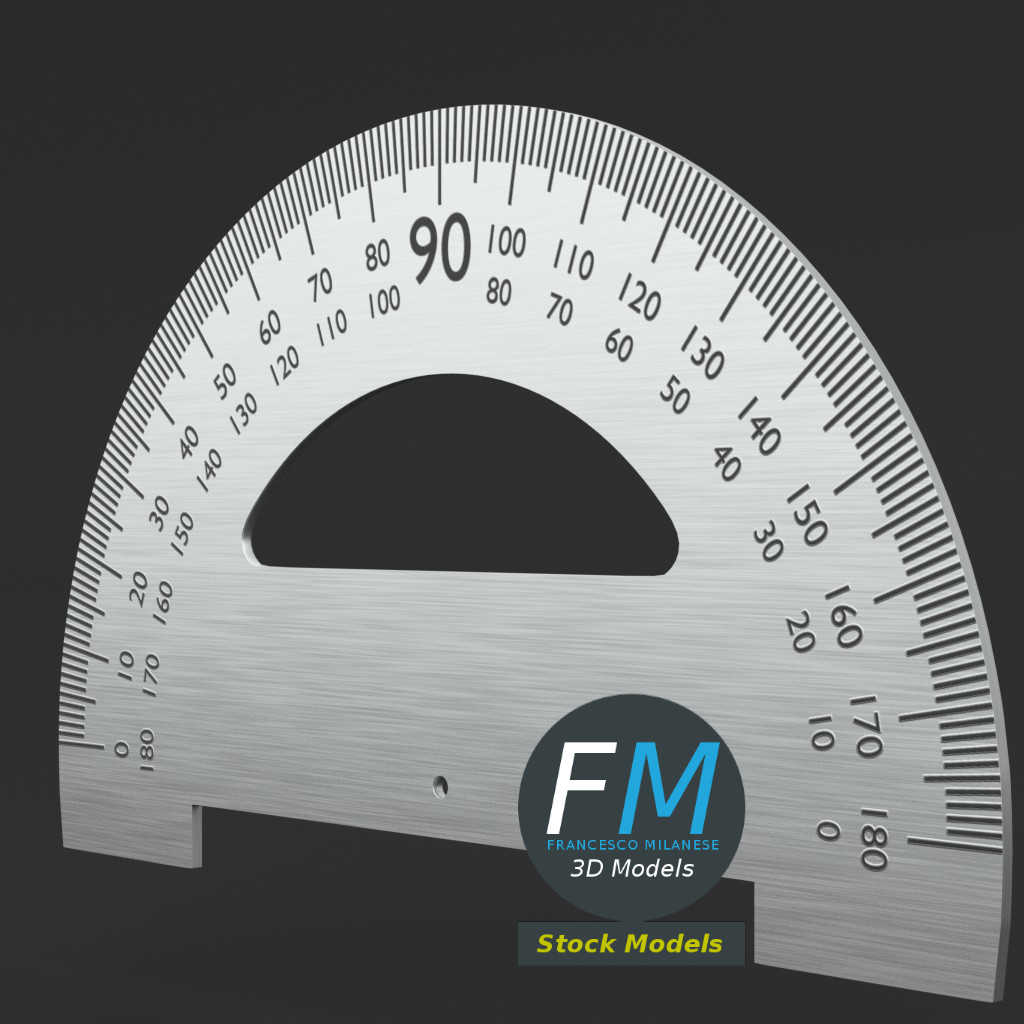 Protractor by FrancescoMilanese85 | 3DOcean