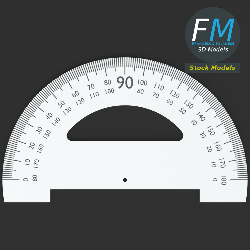 Protractor by FrancescoMilanese85 | 3DOcean